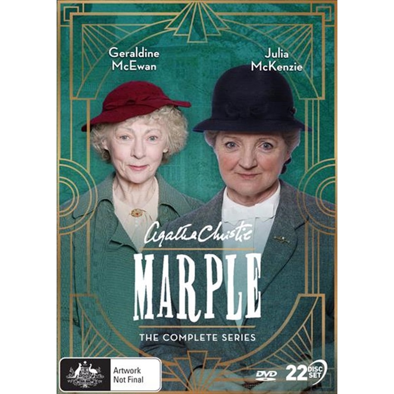 Buy Agatha Christie's Miss Marple - Series Collection DVD - MyDeal