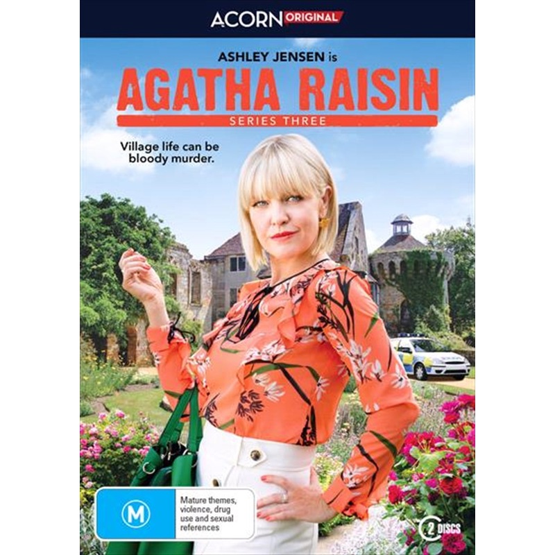 Buy Agatha Raisin - Season 3 DVD - MyDeal