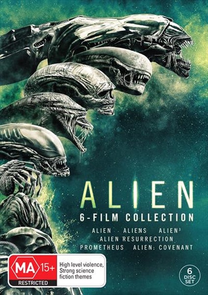 Buy Alien 6 Movie Pack DVD - MyDeal Australia