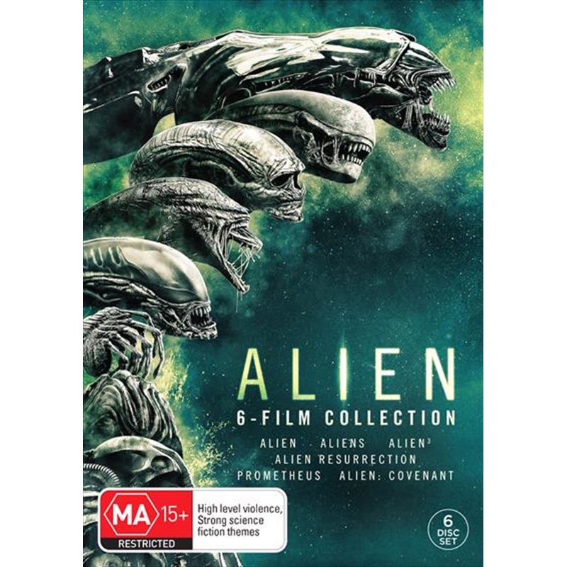 Buy Alien 6 Movie Pack DVD - MyDeal
