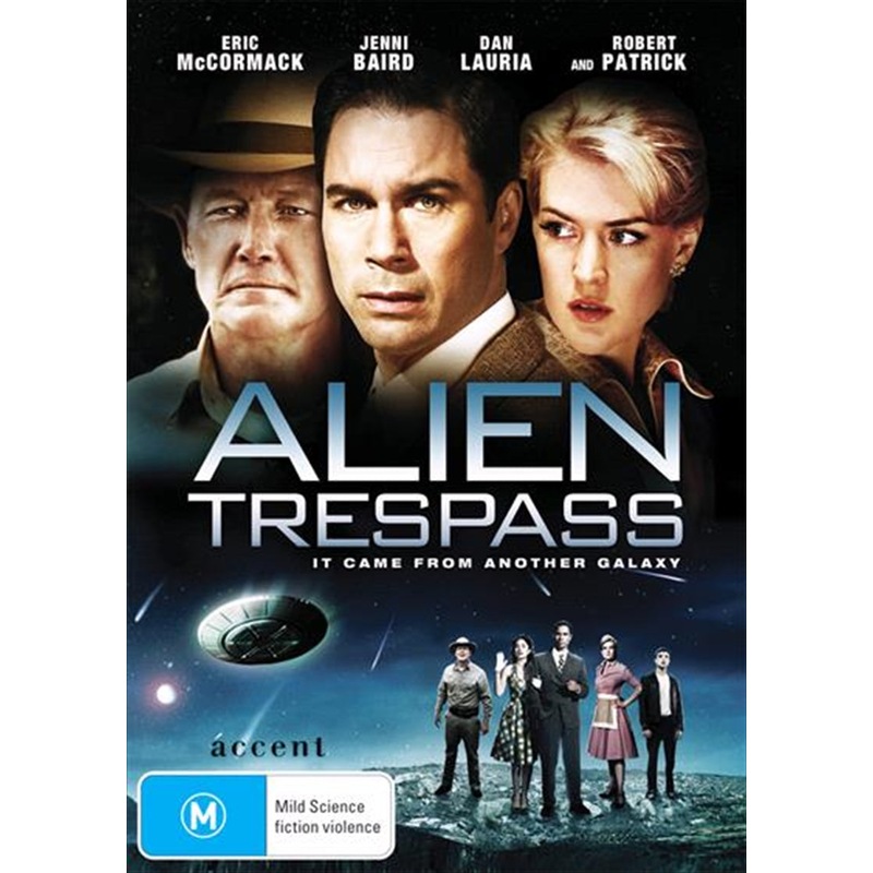 Buy Alien Trespass DVD - MyDeal