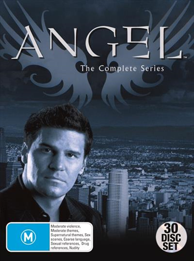Buy Angel Season 1 5 - Boxset DVD - MyDeal Australia