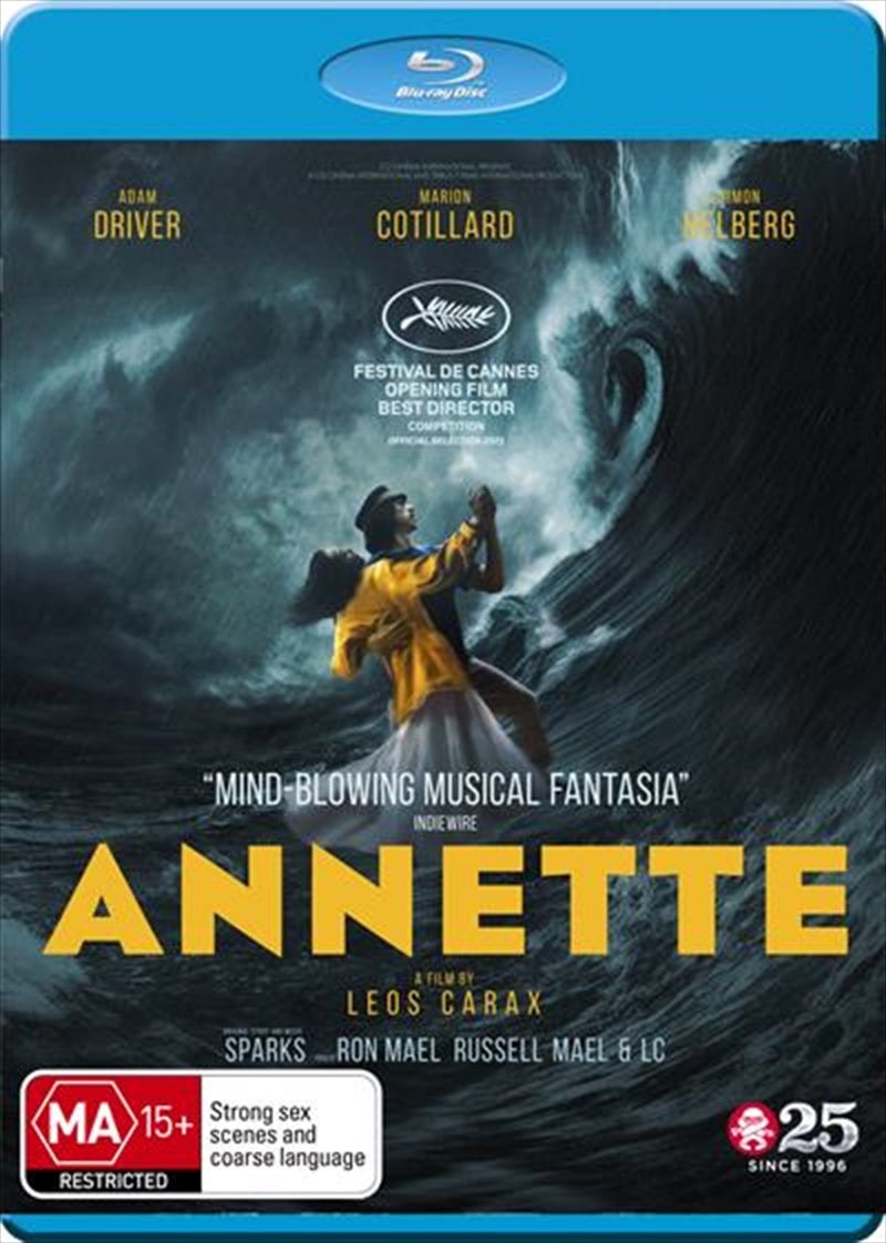 Buy Annette Blu-ray - MyDeal Australia