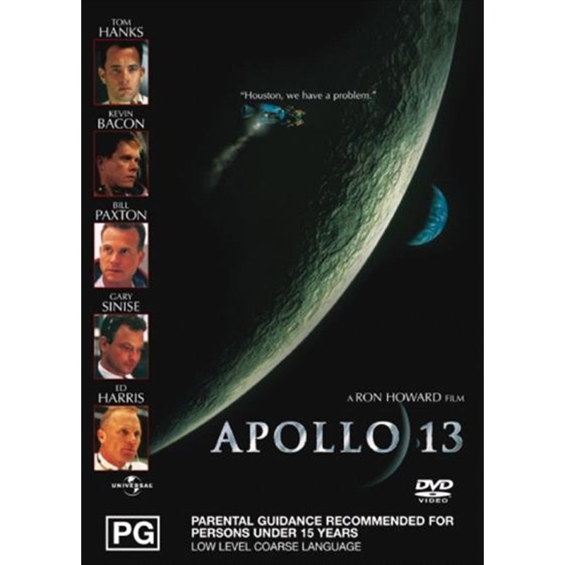 Buy Apollo 13 DVD - MyDeal