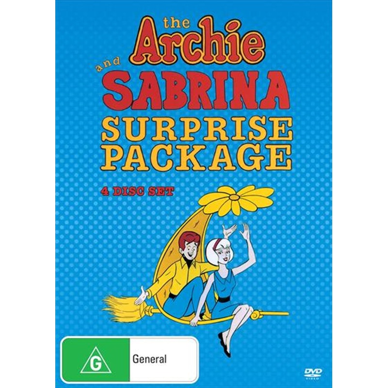 Buy Archie and Sabrina Surprise Package DVD - MyDeal
