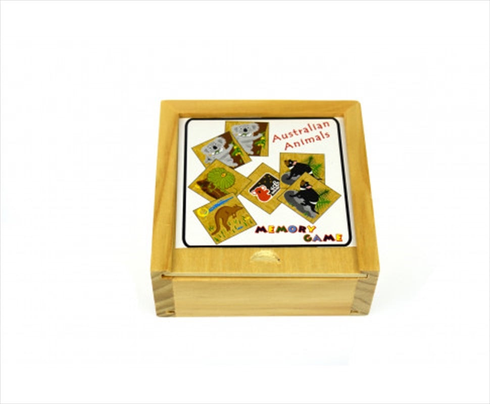 Buy Australian-Animal-Memory-Game - MyDeal Australia