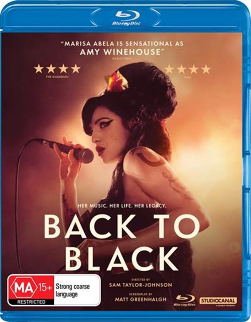 Buy Back To Black Blu-ray - MyDeal Australia