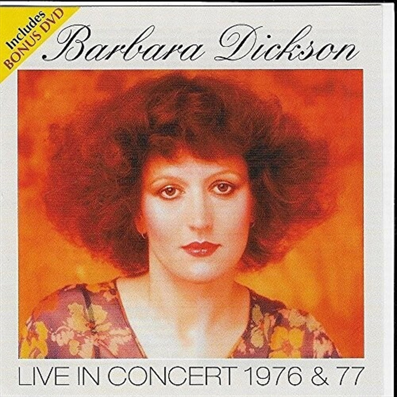 Buy Barbara-Dickson-Live-in-Concert-1976-77-CD - MyDeal Australia