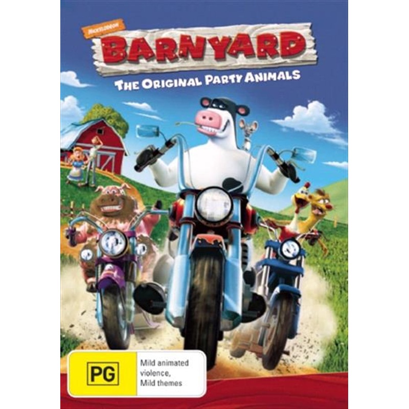 Buy Barnyard DVD - MyDeal