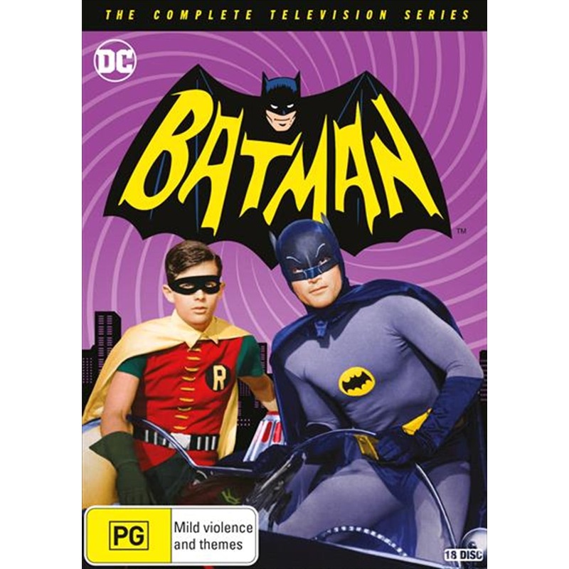 Buy Batman - 1966 - 1968 TV Series DVD - MyDeal