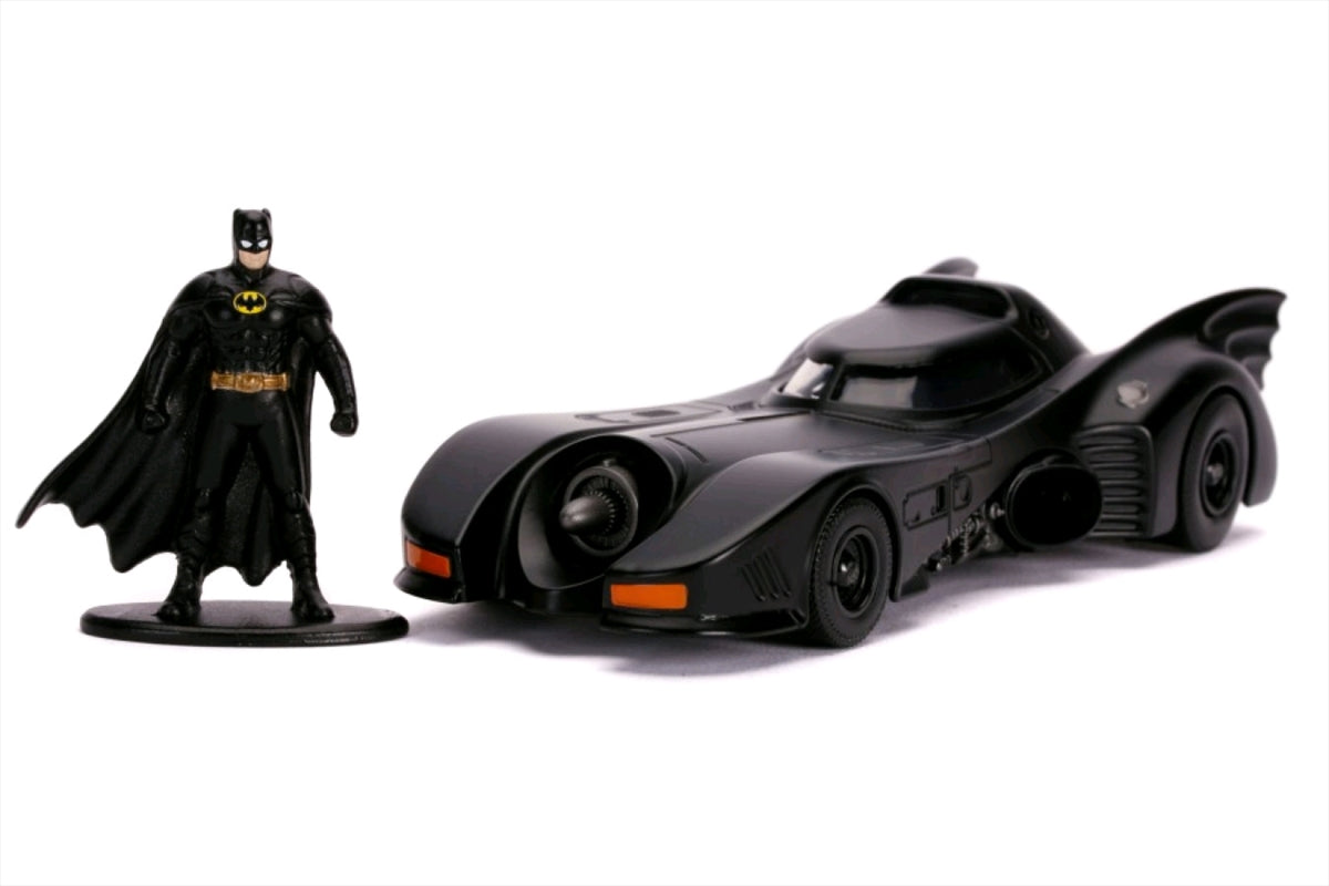 Buy Batman (1989) - Batmobile with Figure 1:32 Scale Hollywood Ride ...