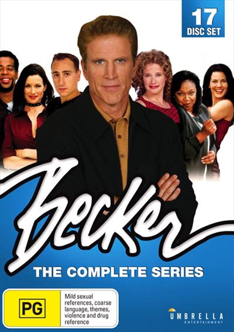 Buy Becker - Series Collection DVD - MyDeal Australia