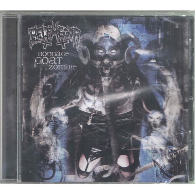 Buy Belphegor Bondage Goat Zombie CD - MyDeal