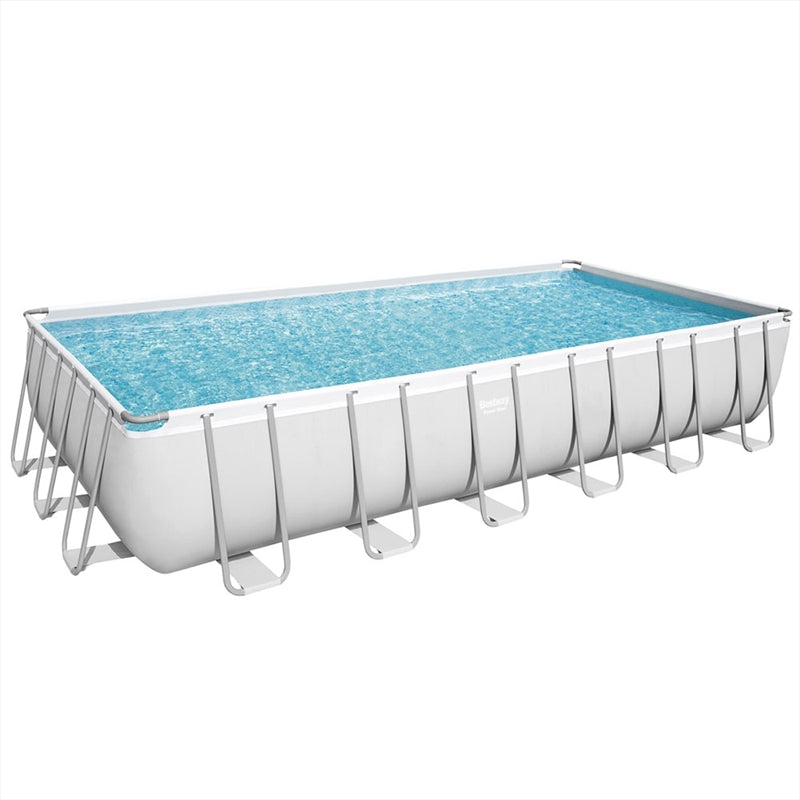 Buy Bestway Above Ground Swimming Pool Rectangular - MyDeal Australia