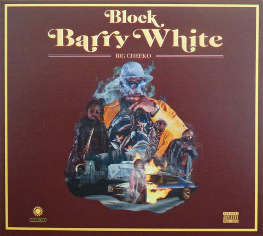 Buy Big Cheeko Block Barry White CD - MyDeal Australia