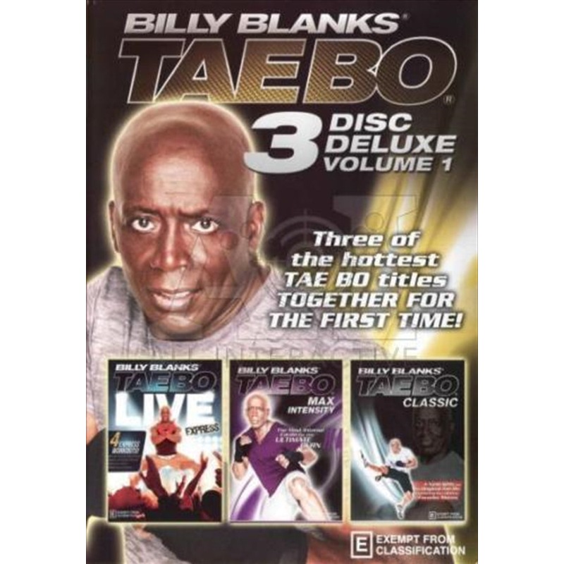 Buy Billy Blanks Tae Bo DVD - MyDeal