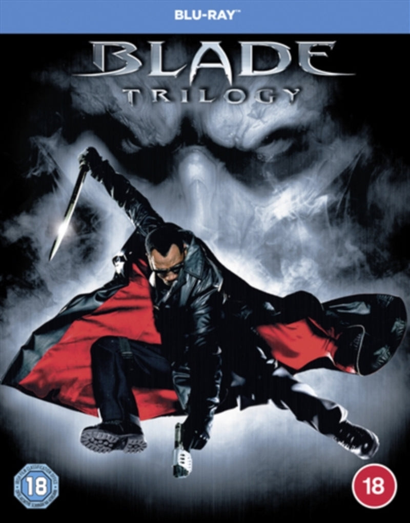 Buy Blade / Blade Ii / Blade-Trinity Trilogy Blu-ray - MyDeal Australia