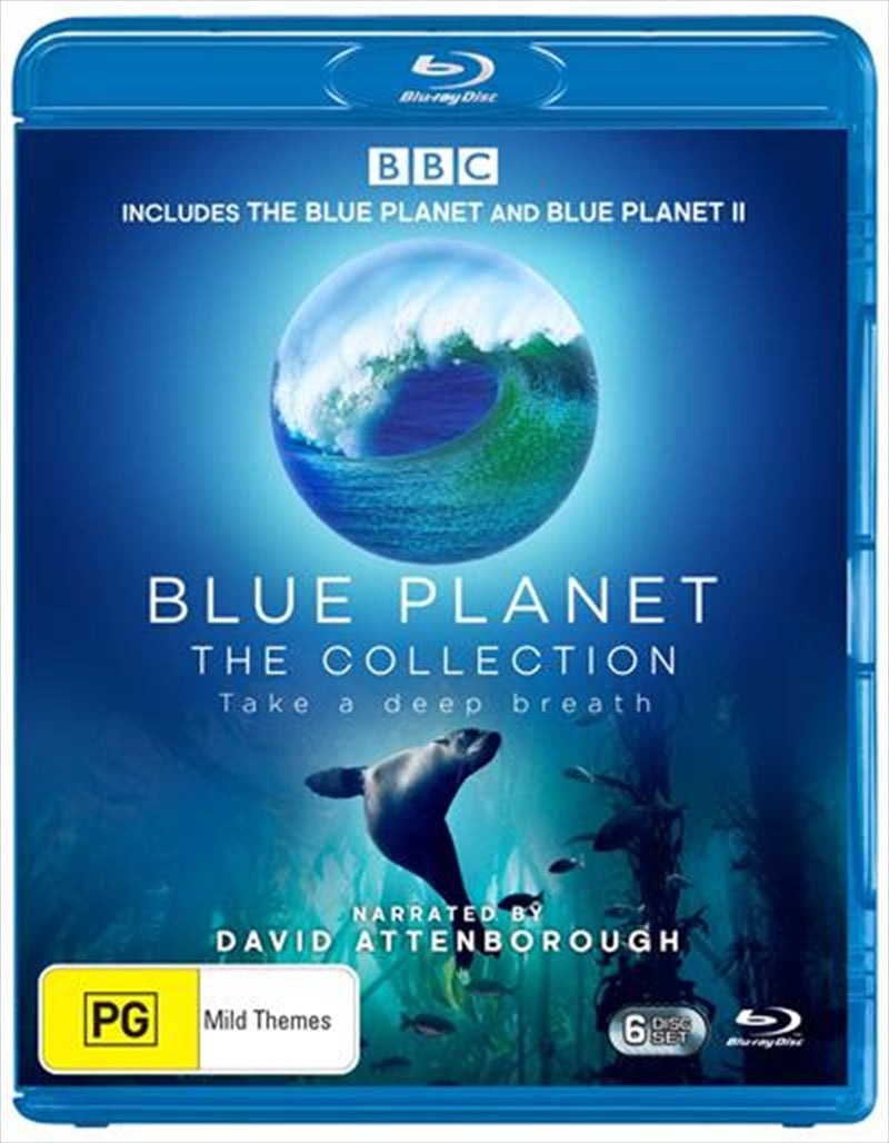 Buy Blue Planet - Collection Blu-ray - MyDeal Australia