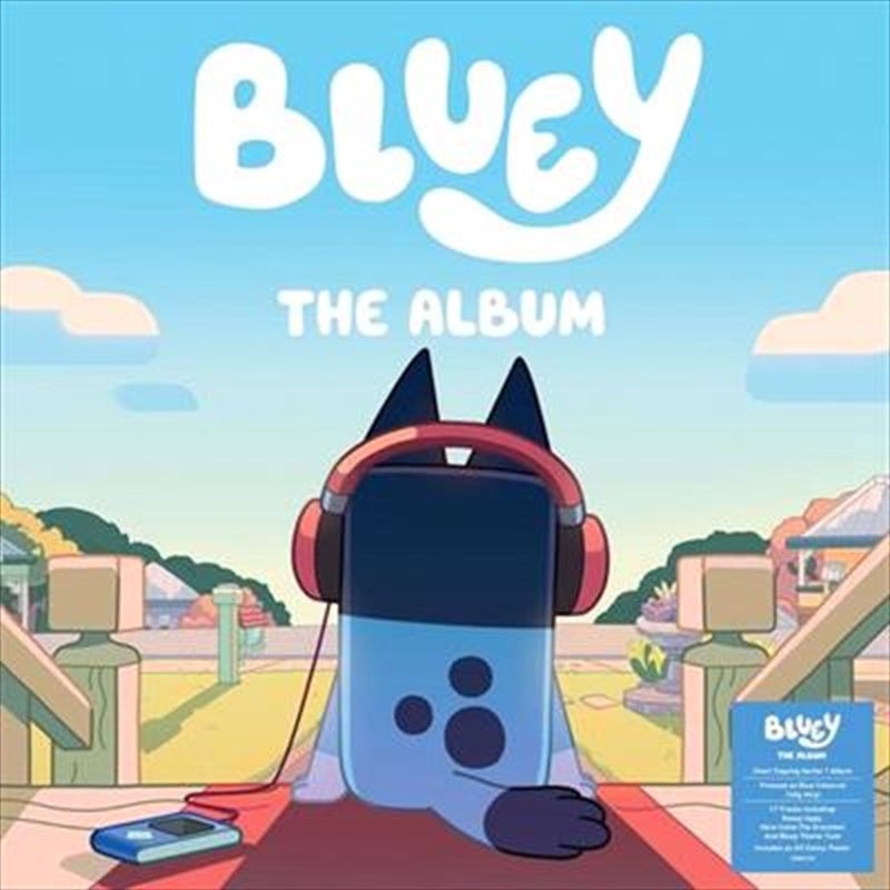 Buy Bluey-Bluey The Album - Limited Edition Blue Coloured Vinyl - MyDeal