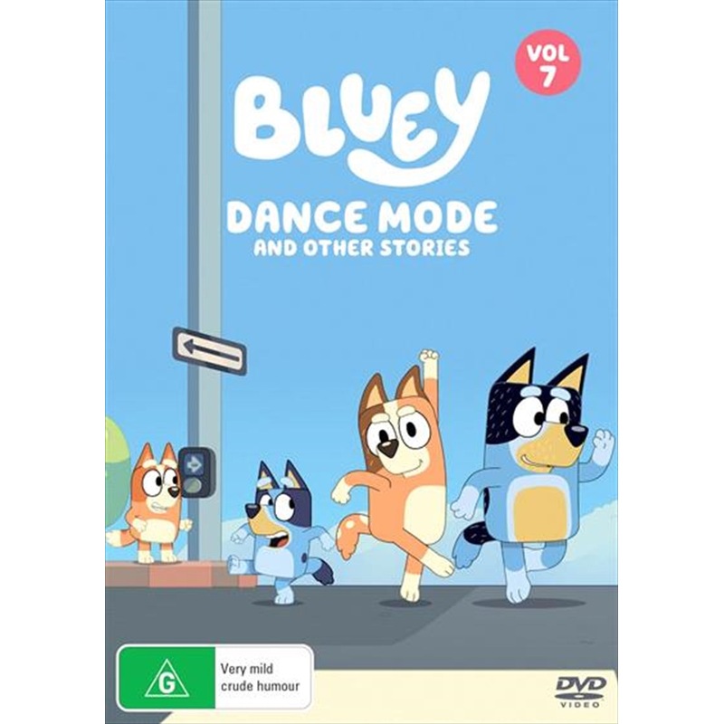 Buy Bluey Volume 7-9 DVD Bundle - MyDeal