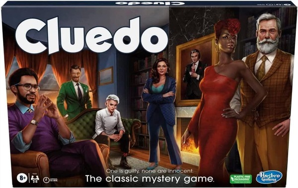 Buy Board Game: Cluedo - Cluedo Classic Refresh - MyDeal Australia
