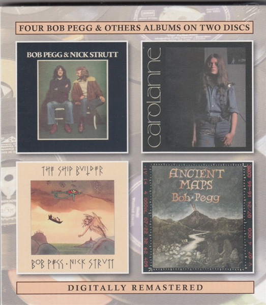 Buy Bob Pegg And Others Bob Pegg And Nick Strutt Car CD - MyDeal Australia