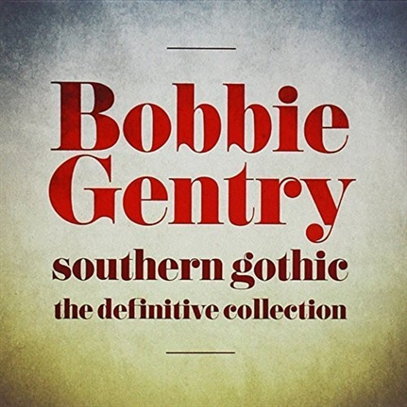 Buy Bobbie Gentry Definitive Collection CD - MyDeal Australia