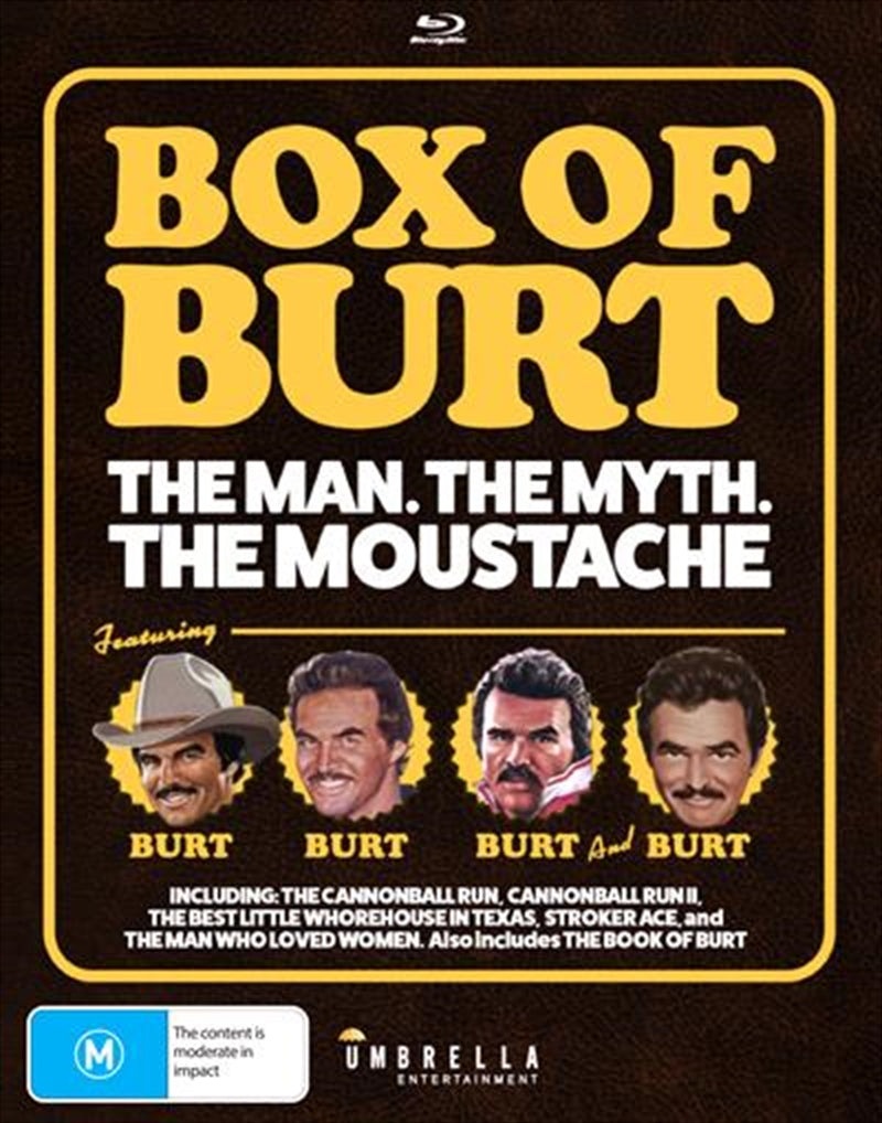 Buy Box Of Burt Burt Reynolds Collection Blu ray - MyDeal Australia