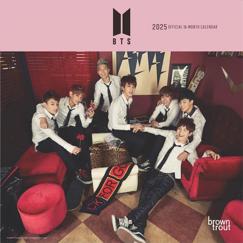 Buy BTS 2025 Mini Calendar - MyDeal Australia