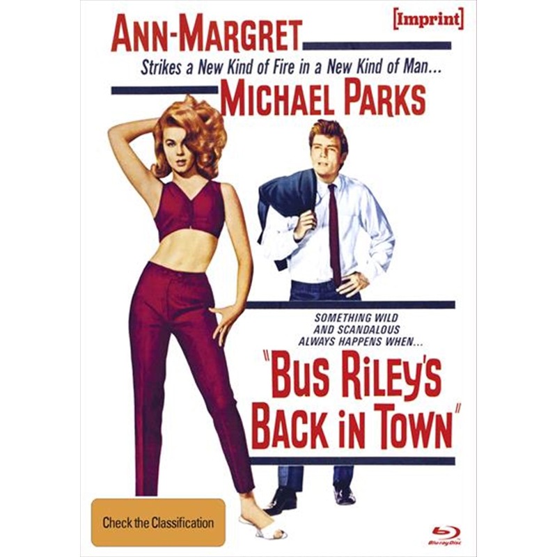 Buy Bus Riley's Back in Town Imprint Collection Blu ray - MyDeal
