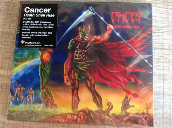 Buy Cancer-Death Shall Rise CD - MyDeal Australia