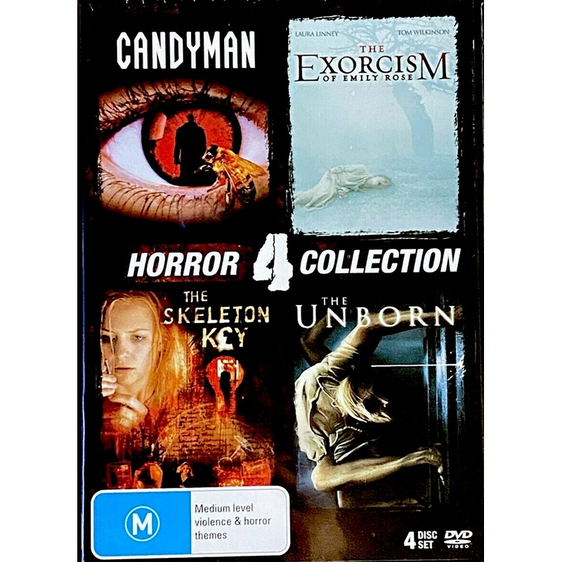 Buy Candyman/Exorcism Of Emily Rose/Skeleton Key/Unborn DVD - MyDeal