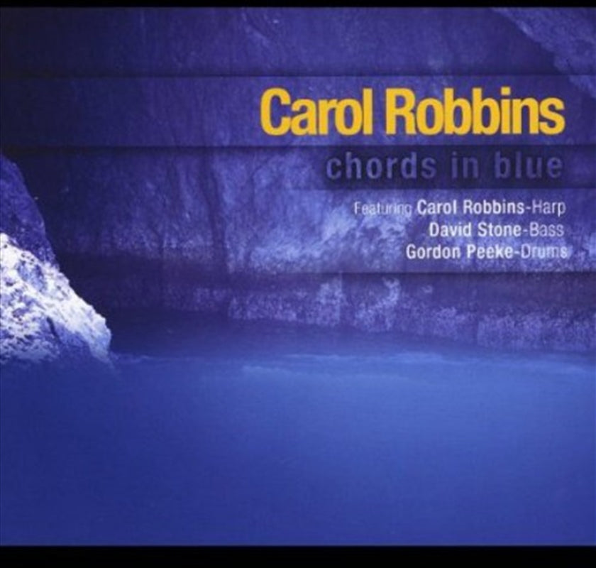 Buy Carol Robbins Chords in Blue CD - MyDeal Australia