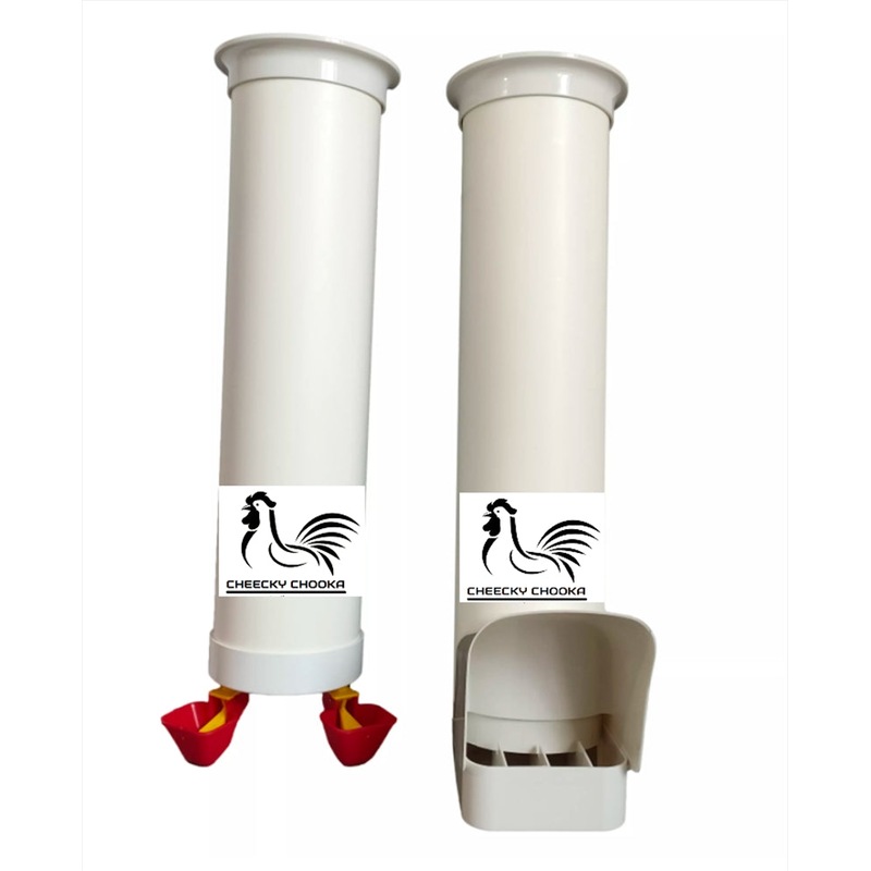 Buy Cheeky Chooka - Cheeky Chooka Poultry Feeder & - MyDeal