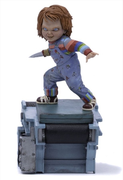 Buy Child's Play - Chucky 1 To 10 Scale Statue - MyDeal Australia