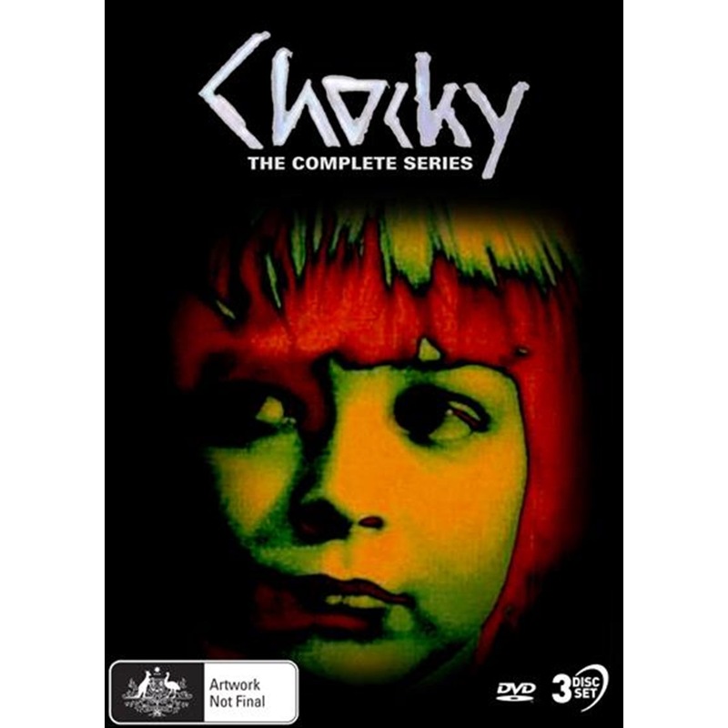 Buy Chocky Complete Series DVD - MyDeal