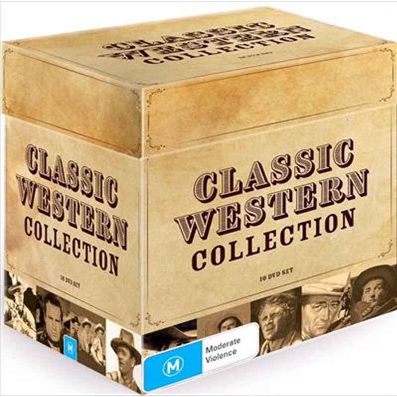 Buy Classic Western Collection - 10 Pack DVD - MyDeal
