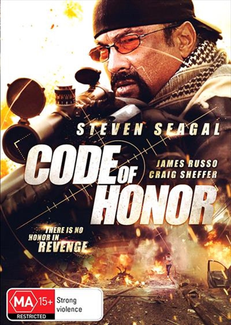 Buy Code Of Honor DVD - MyDeal Australia
