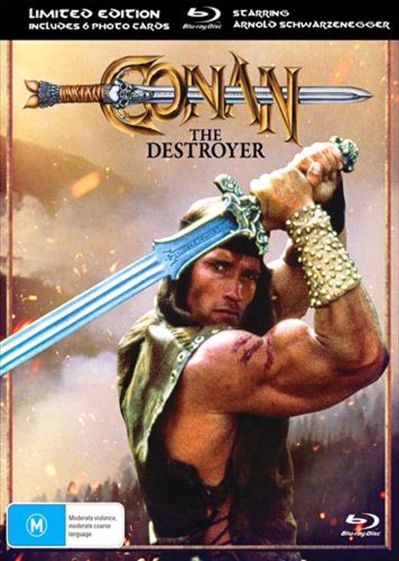 Buy Conan The Destroyer - Limited Edition - Lenticular Hardcover ...