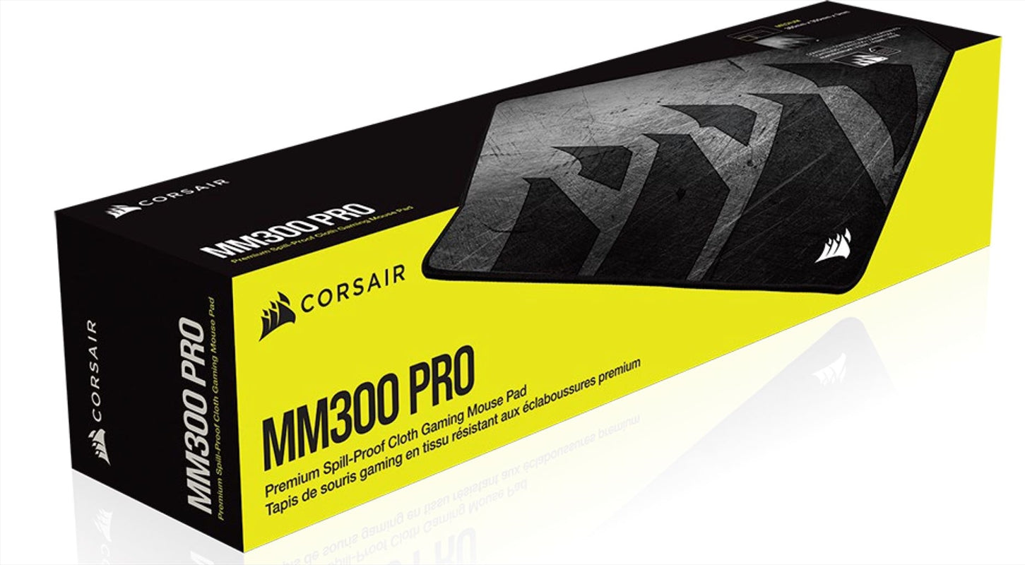 Buy Corsair MM300 PRO Premium Spill-Proof Cloth Gaming Mouse Pad ...