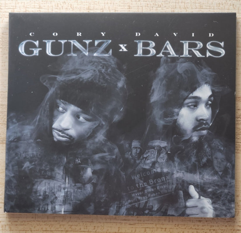 Buy Cory Gunz David Bard Gunz X Bars CD - MyDeal Australia