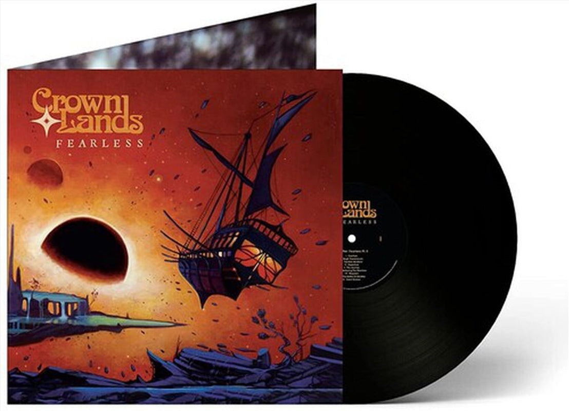 Buy Crown Lands Fearless Vinyl - MyDeal Australia