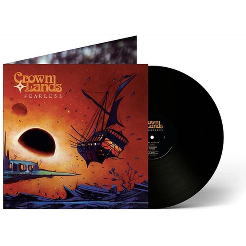 Buy Crown Lands Fearless Vinyl - MyDeal