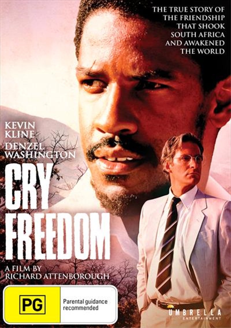 Buy Cry Freedom DVD - MyDeal Australia