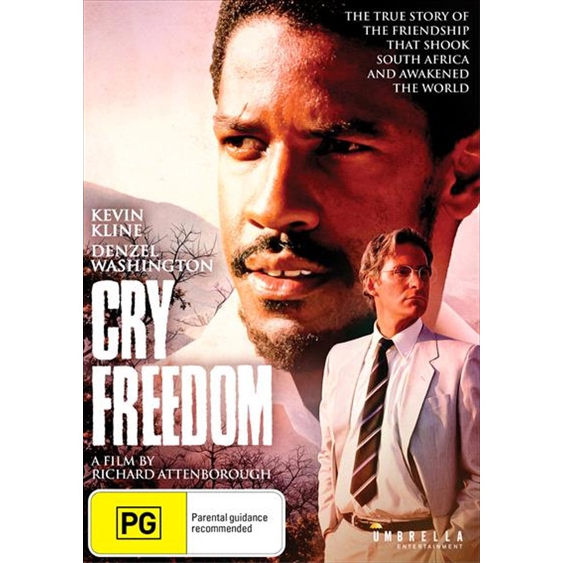Buy Cry Freedom DVD - MyDeal
