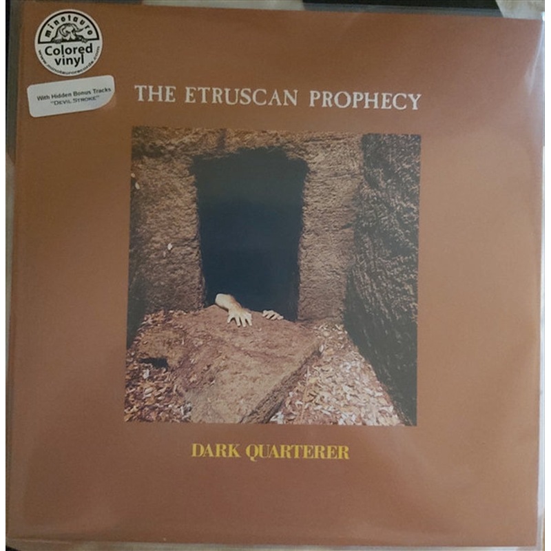 Buy Dark Quarterer-Etruscan Prophecy Vinyl - MyDeal