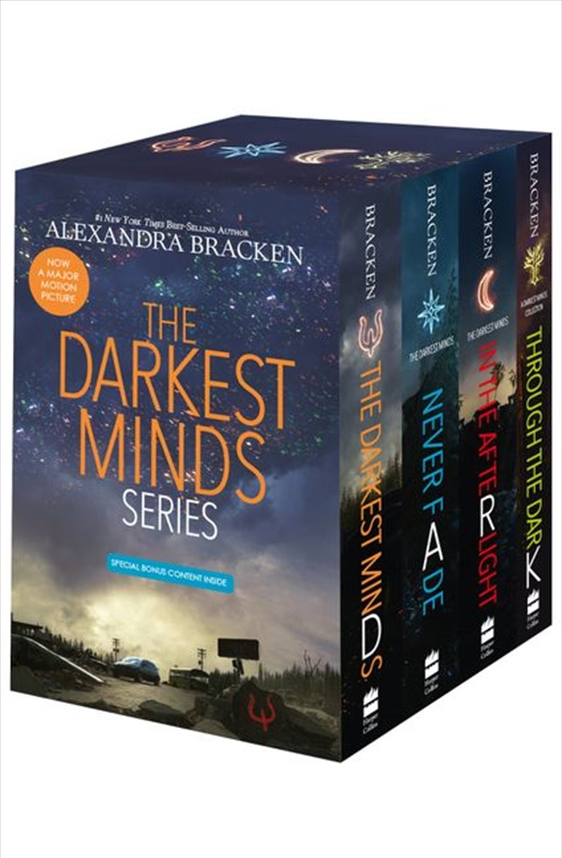 Buy Darkest Minds Series Book Box Set - MyDeal Australia