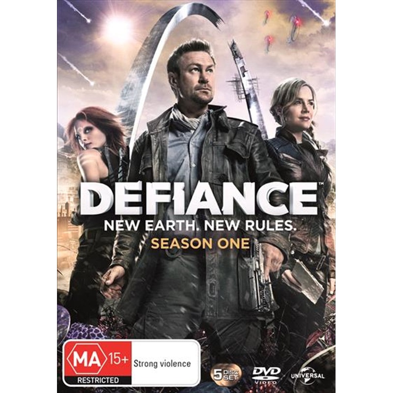 Buy Defiance Series 1-3 DVD Bundle - MyDeal