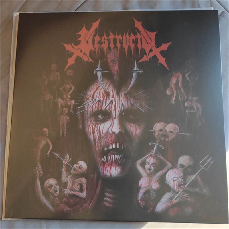 Buy Destructo-Demonic Possession Vinyl - MyDeal Australia