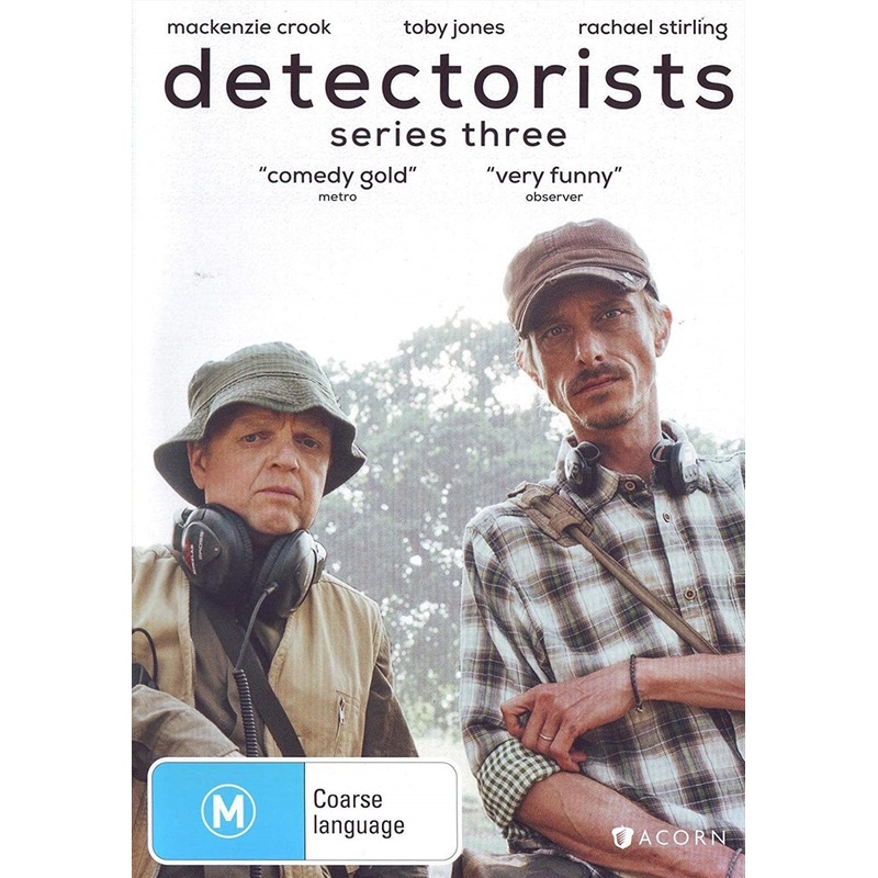 Buy Detectorists - Series 3 DVD - MyDeal